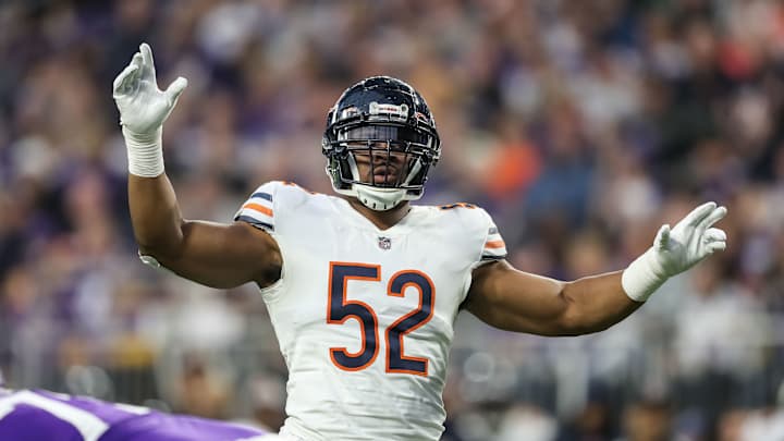 how to draw khalil mack