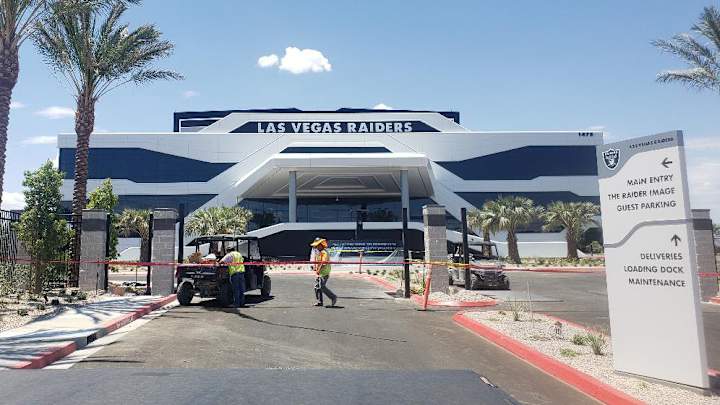 Las Vegas Raiders Raiders training camp, then and now - Sports ...