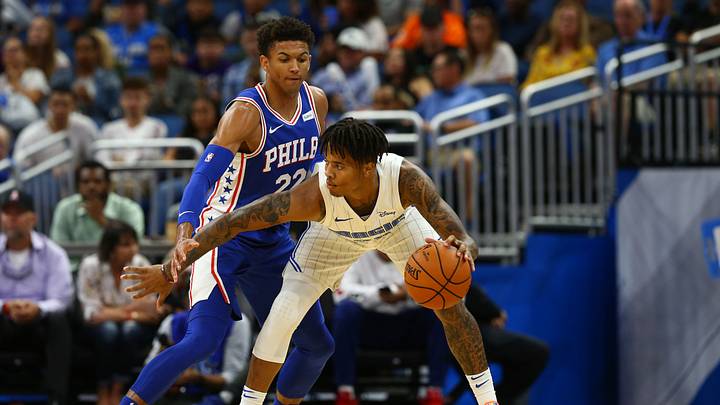 Markelle Fultz was Stunned by 76ers Rookie Matisse Thybulle's Dunk