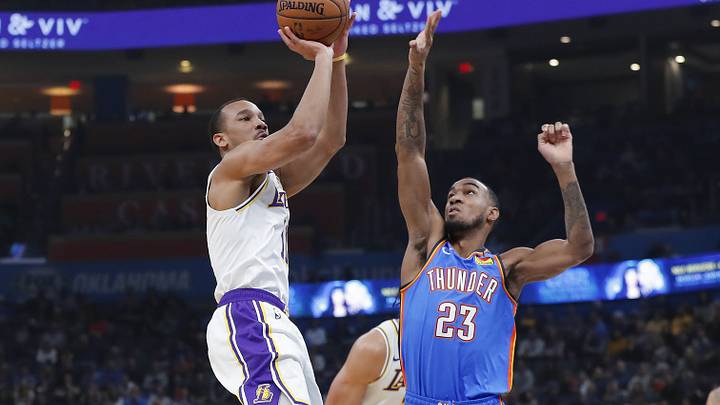 Ferguson, Schroder, and Muscala out vs. The Lakers