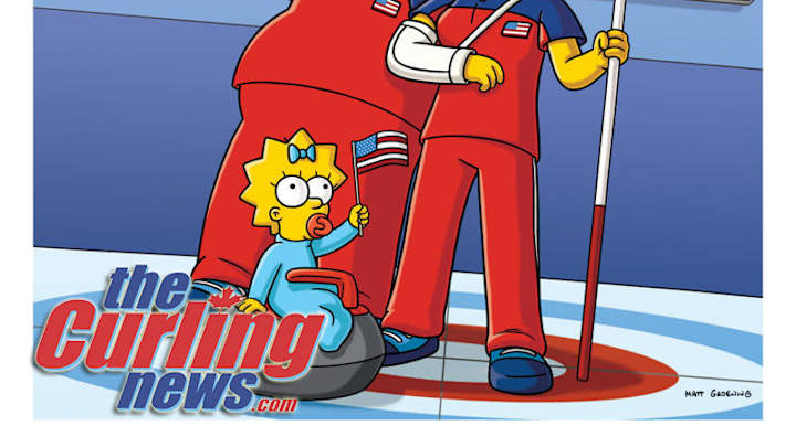Woohoo! The Simpsons on curling ice - The Curling News