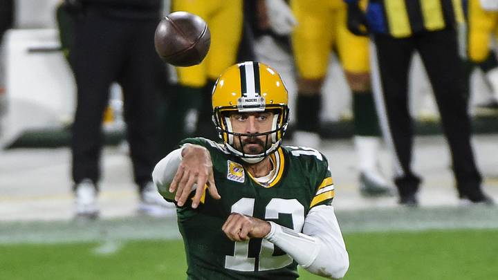 Rodgers Rises in MVP Race at Sportsbooks