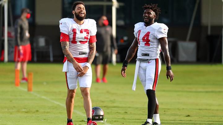 Buccaneers Thursday Injury Report: Evans, Dean DNP; Godwin Practices Fully