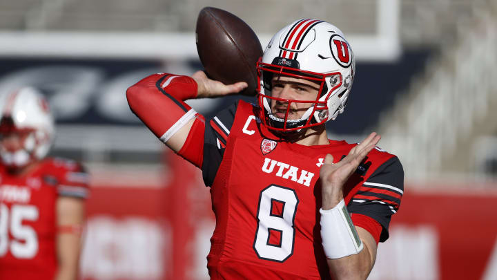 Utah Utes Quarterback Carousel - Visit NFL Draft on Sports Illustrated ...