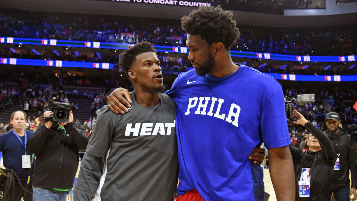 Jimmy Butler recruits Joel Embiid to Heat after 'villain' post - Sports Illustrated