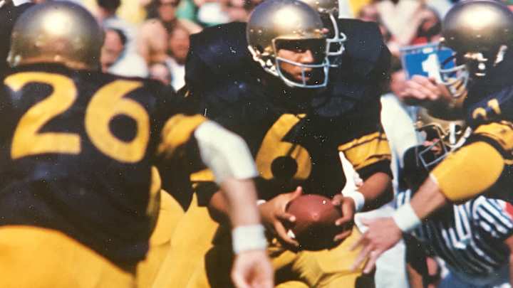 Sixkiller as a UW Freshman: 'I Was Going to Be the Best Wishbone QB'