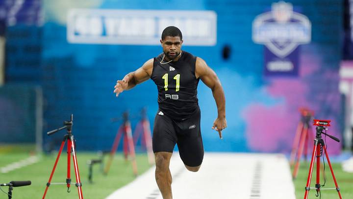 Clyde Edwards-Helaire -LSU RB - SI Big Board No. 48