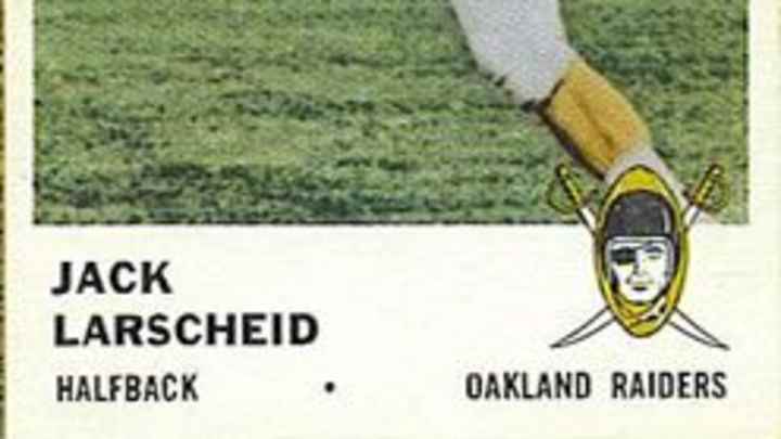 Jack Larscheid Was One of Original Raiders