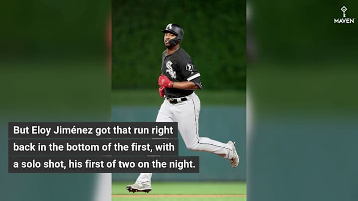 2020 OOTP sim: White Sox punch Wahoos in the mouth, 8-6