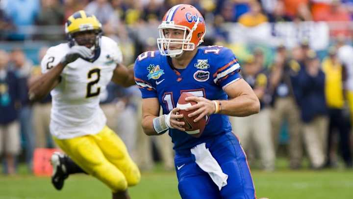 florida gators tebow