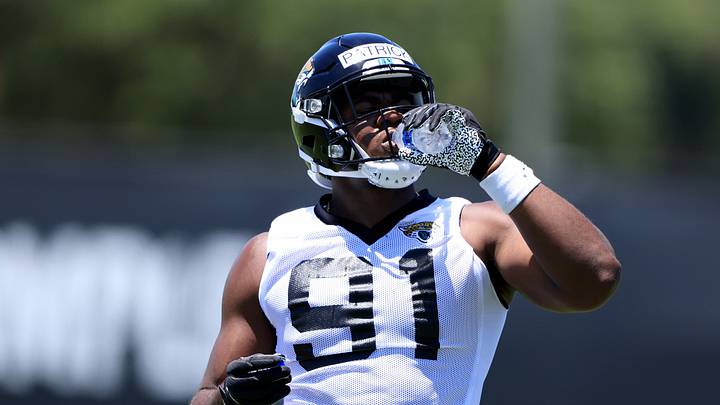 Broncos Sign OLB Aaron Patrick off Jaguars' Practice Squad