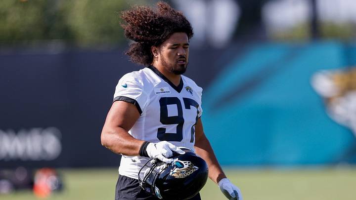 Jaguars Place Jay Tufele on Designated to Return List