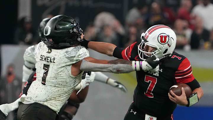 Pac-12 Championship Game Summary: Utah Routs Oregon -- Again