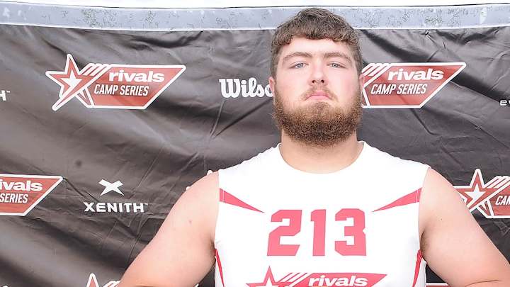 Three-Star OL Noah DeMeritt Commits to Virginia - Sports Illustrated ...