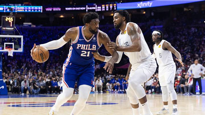 Trio of Forwards Lead the Way in OKC's Road Loss Against Sixers