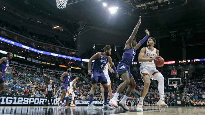 Big 12 Men's Tournament Tracker: Kansas Wins Big 12 Tournament