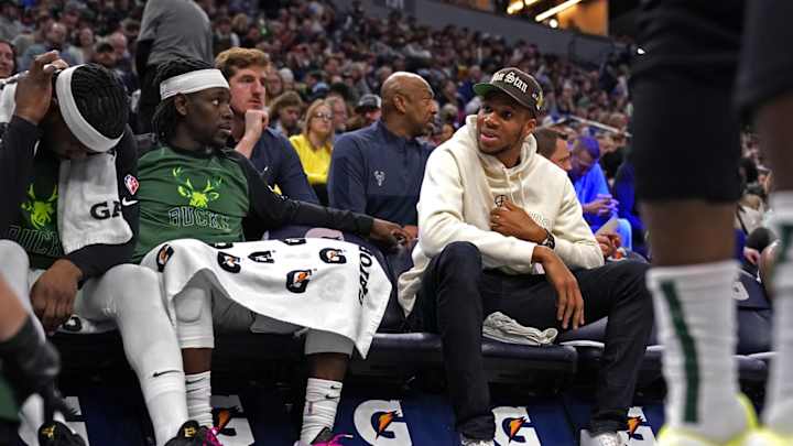 Bucks Injury Report Against The 76ers - Fastbreak on FanNation