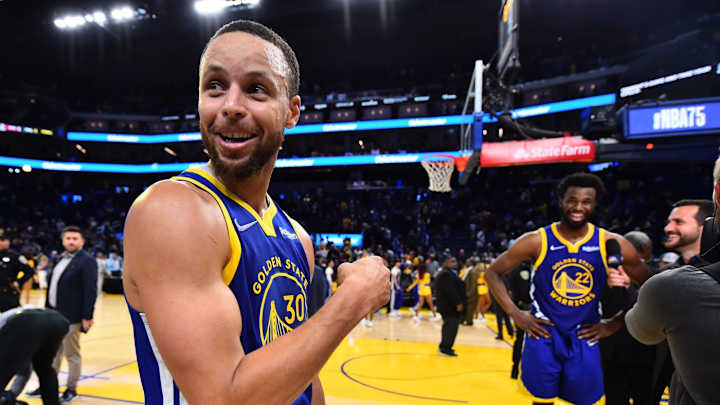 Steph Curry Reacts to Andrew Wiggins' Defense on Luka Doncic - Inside the Warriors