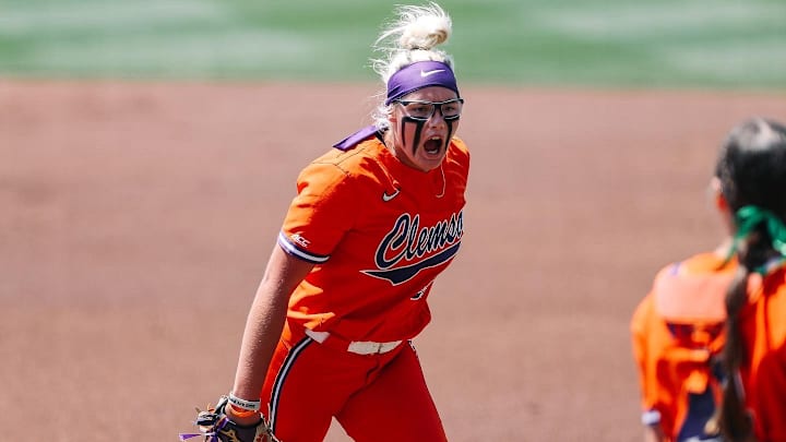 Clemson’s Millie Thompson Produces Rare Feat