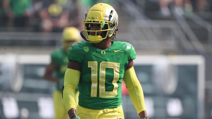 NFL Draft Profile: Justin Flowe, Linebacker, Oregon Ducks - Visit NFL ...