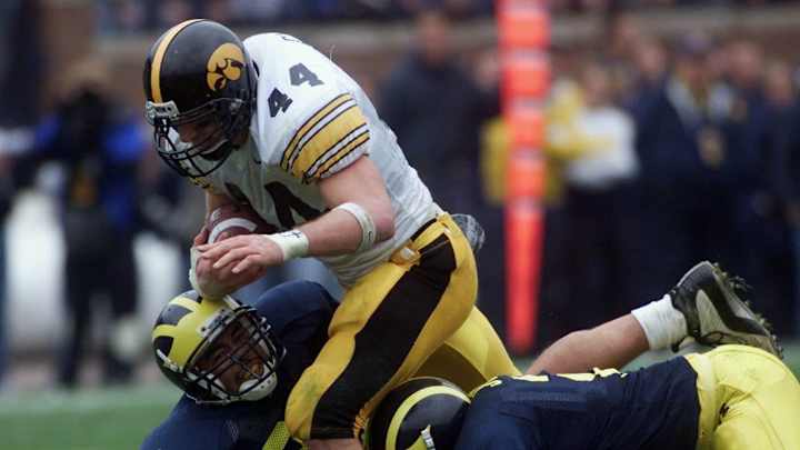 Dallas Clark Iowa Honorary Captain Week 1 - Sports Illustrated Iowa ...