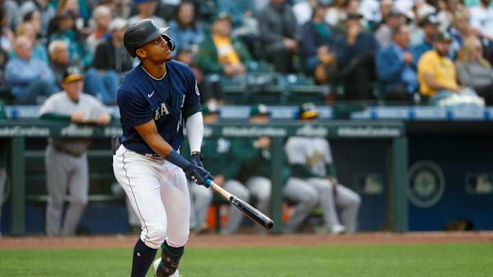 Seattle Mariners OF Julio Rodríguez Named American League Rookie of the ...
