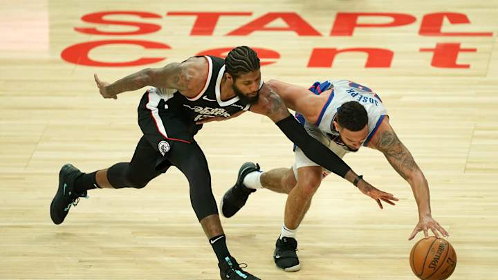 LA Clippers Star Paul George (Rest) OUT vs. Detroit Pistons - Sports ...