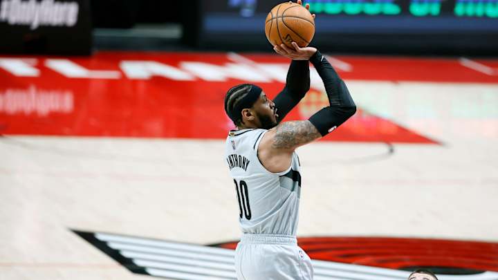 carmelo anthony practice facility