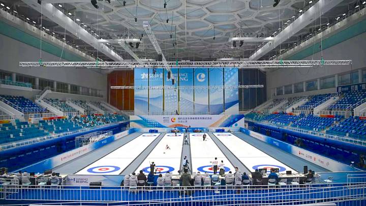 Beijing Curling Test Events Complete
