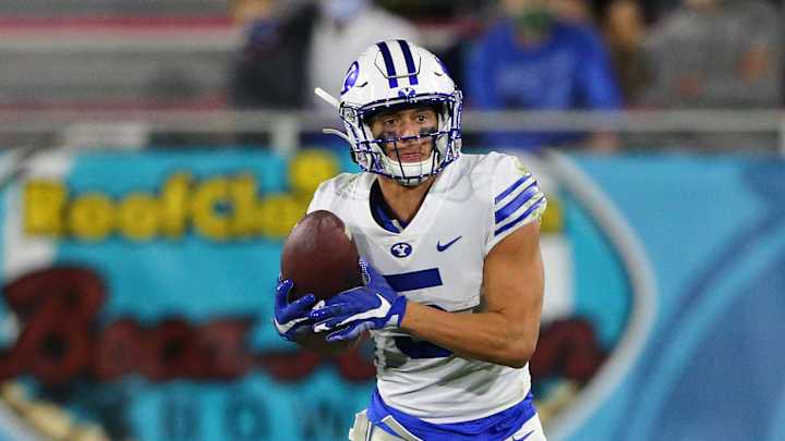 Dax Milne - Wide Receiver BYU Cougars Scouting Report - Visit NFL Draft ...