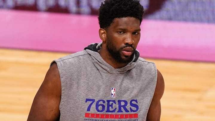 NBA News: Joel Embiid Updated Status in 76ers Heat Game - Sports ...