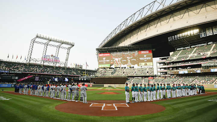 Rangers vs Mariners: Joey Gallo Out Of Starting Lineup, Dennis Santana ...