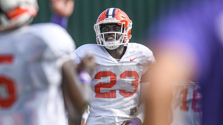 Health, Film Fueling Booth's Belief in Being Clemson's Lockdown Cornerback
