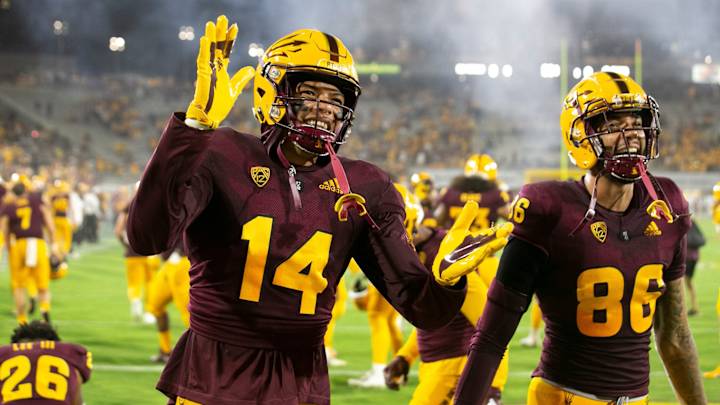 Former ASU WR Johnny Wilson Transfers to Florida State - Arizona State ...