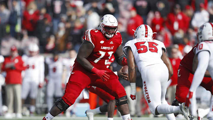 NFL Draft Profile: Adonis Boone, Offensive Lineman, Louisville ...