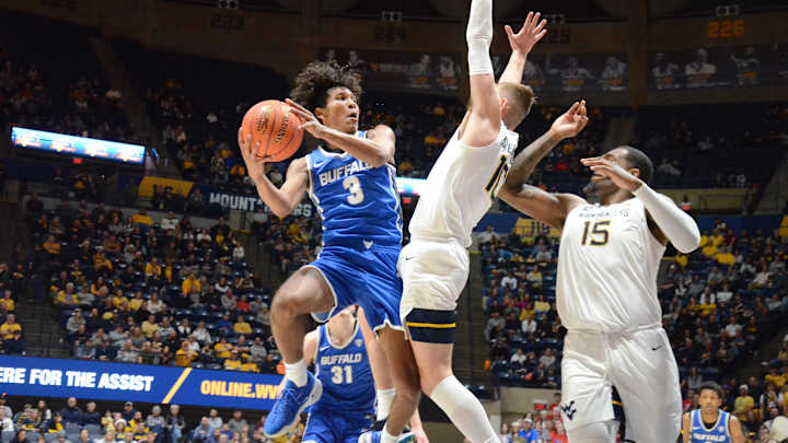 WVU - Buffalo First Half Photo Gallery