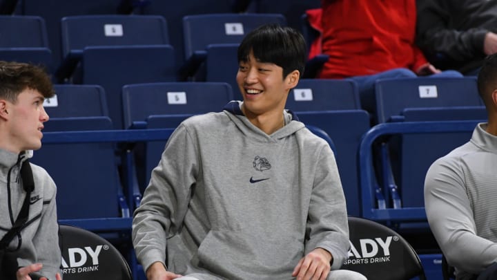 Gonzaga's Jun Seok Yeo adds scoring depth for 2023-24 Bulldogs ...