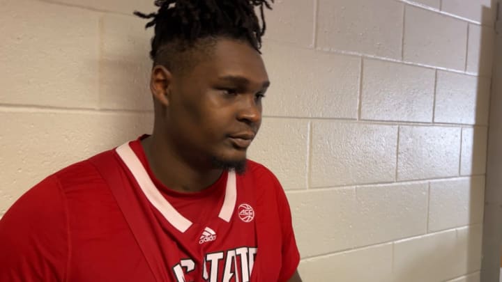 Burns: We expected it to be physical - Sports Illustrated NC State ...