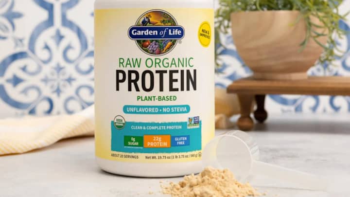 Garden of Life Protein Powder Review - Sports Illustrated