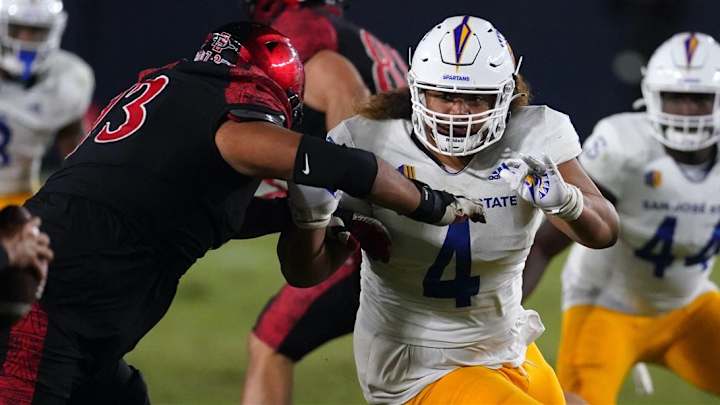 NFL Draft Profile: Noah Wright, Defensive Lineman, San Jose State Spartans - Visit NFL Draft on ...