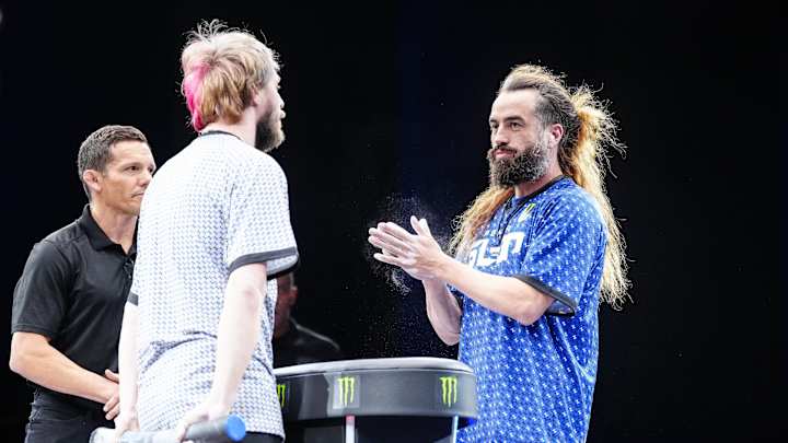 Michael ‘Slap Jesus’ Smith Playing the Role of Underdog on Power Slap ...