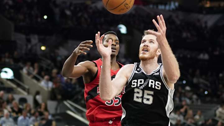 Raptors Acquire Jakob Poeltl in Deal with Spurs - Sports Illustrated ...