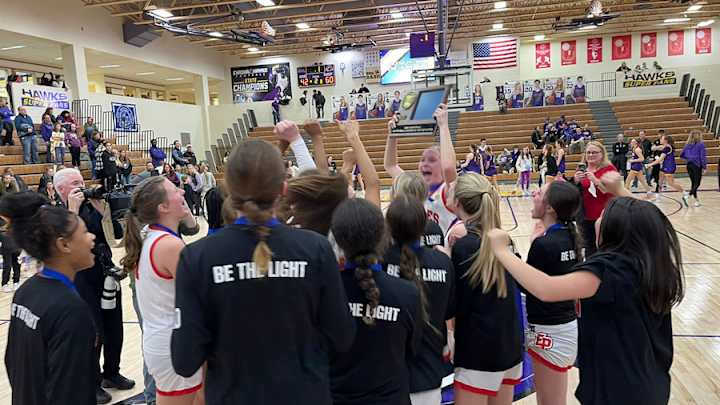 Here are the brackets for the 2023 girls’ state basketball tournament