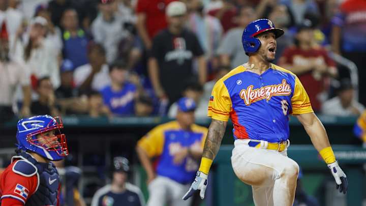 Team Venezuela Posts Starting Lineup for WBC Game vs. Puerto Rico Sunday