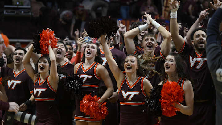 Virginia Tech Fans Skirt NCAA Rule by Singing Metallica’s ‘Enter ...