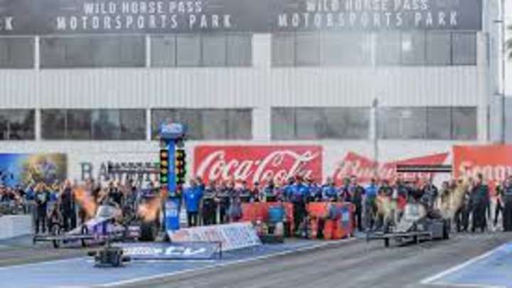 Here's your weekend racing schedule