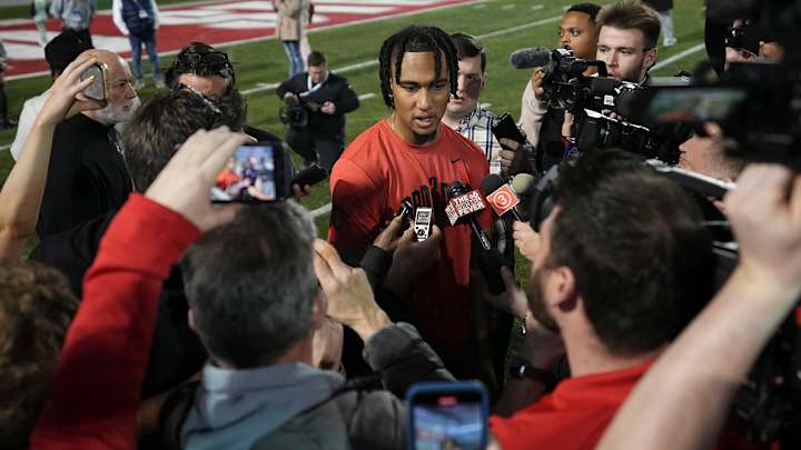 Panthers: What QB Coach Josh McCown Said to CJ Stroud After Pro Day ...