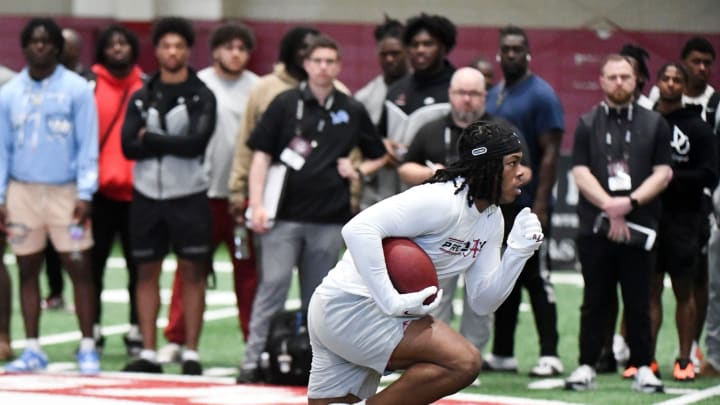 Miami Dolphins Double-Team Alabama Pro Day - Sports Illustrated Miami ...