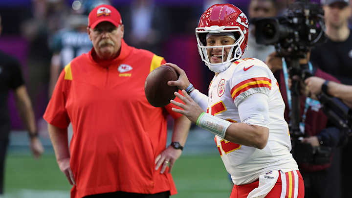 Patrick Mahomes: Chiefs Coach Andy Reid Shares Positive Injury Update About QB - Sports Illustrated
