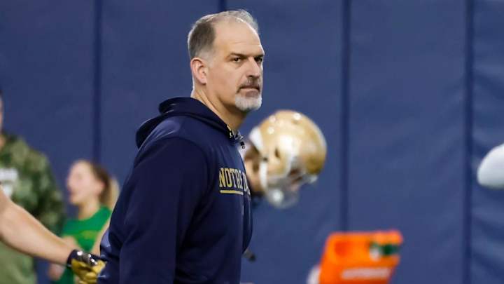Notre Dame Enters An Important Transition Period For The Offensive Line